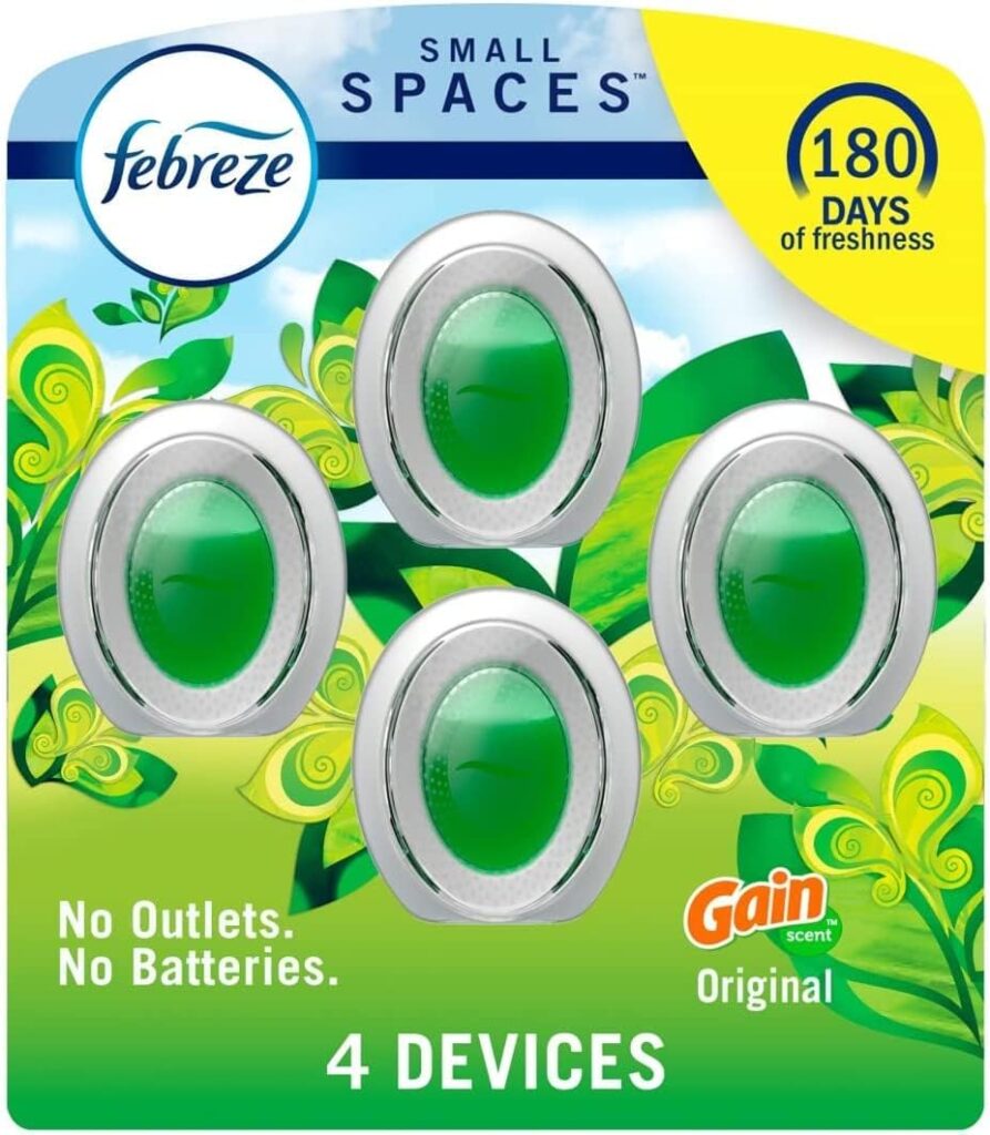 Febreze Small Spaces Air Freshener Review – Nelyas