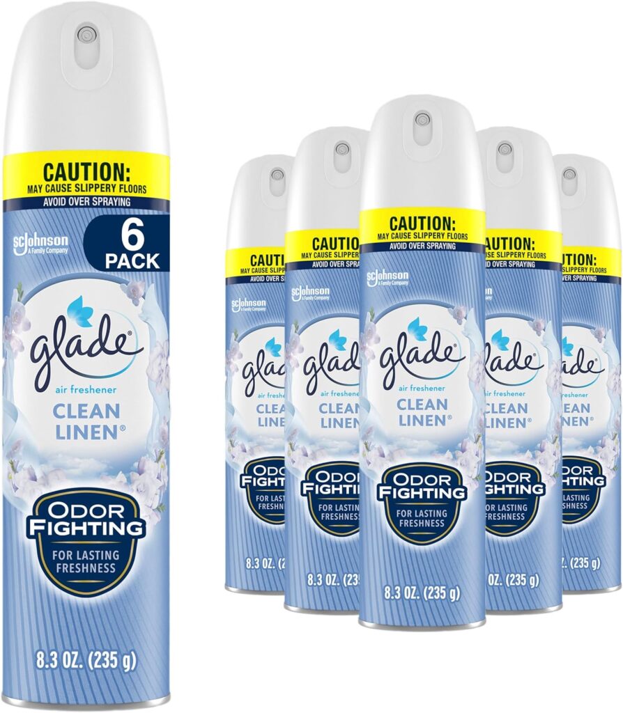 Odor Fighting Air Freshener Spray Review – Nelyas